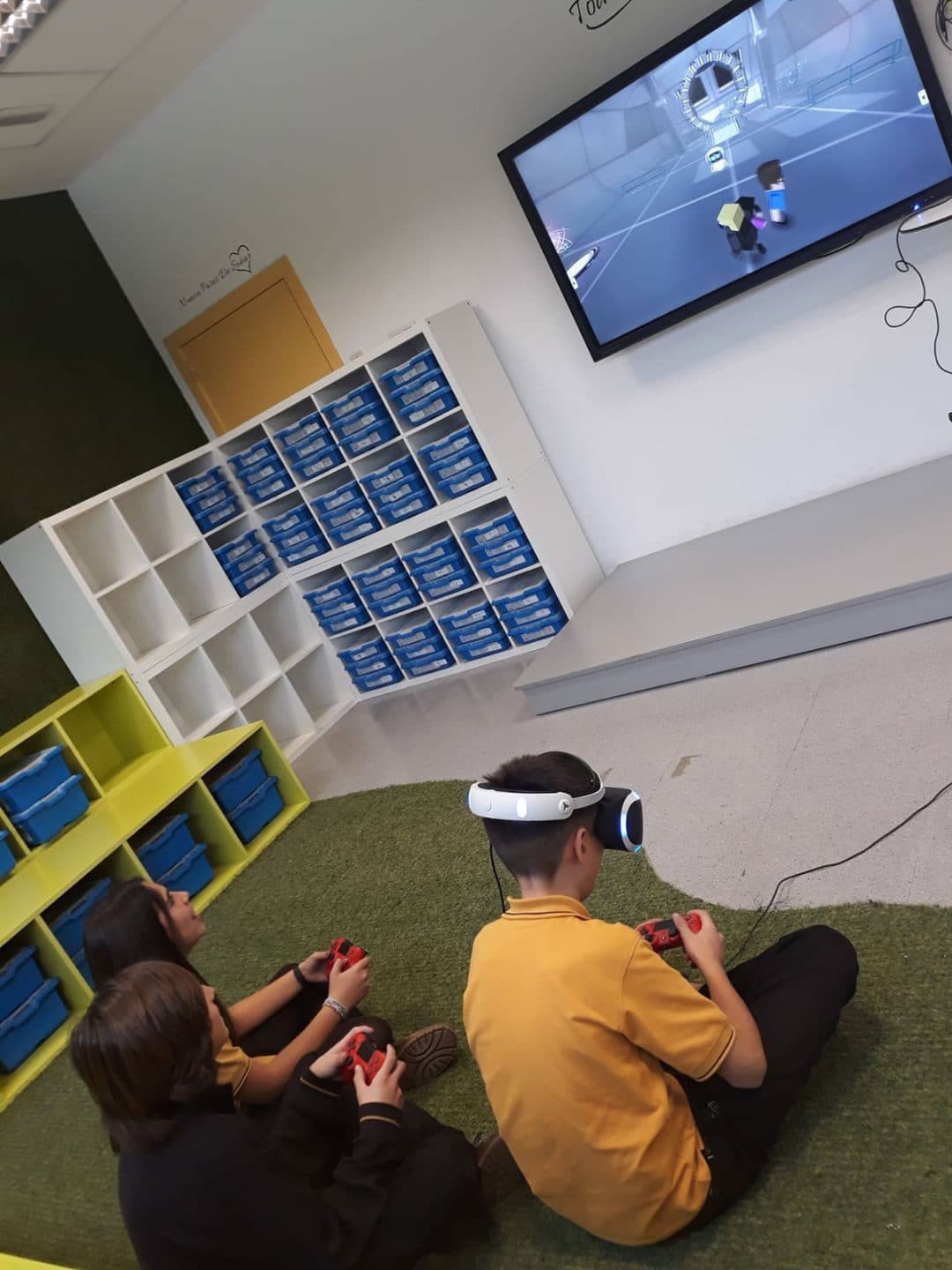 Actividades de Realidad Virtual ️ | Robotic Lab